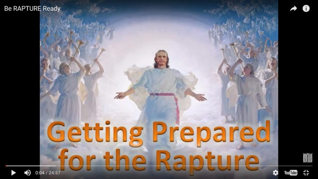 The Rapture - videos - Armageddon - De Zonen Gods