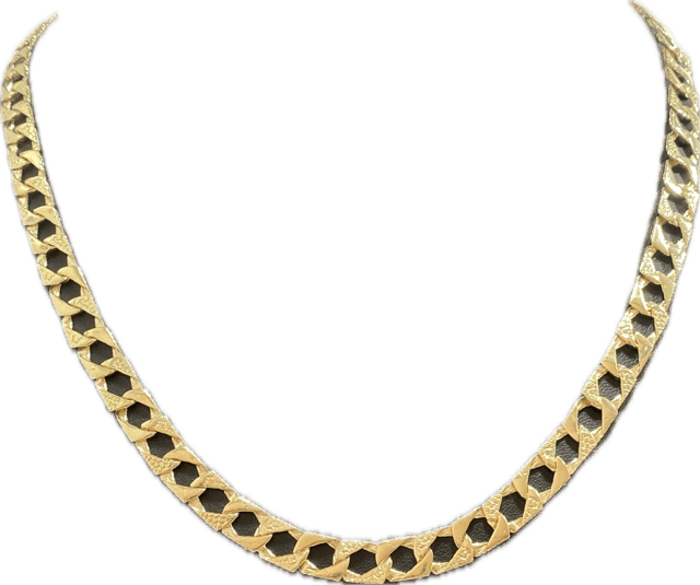 9ct Gold Chaps Chain Necklace — Refined British Jewellery | New ...