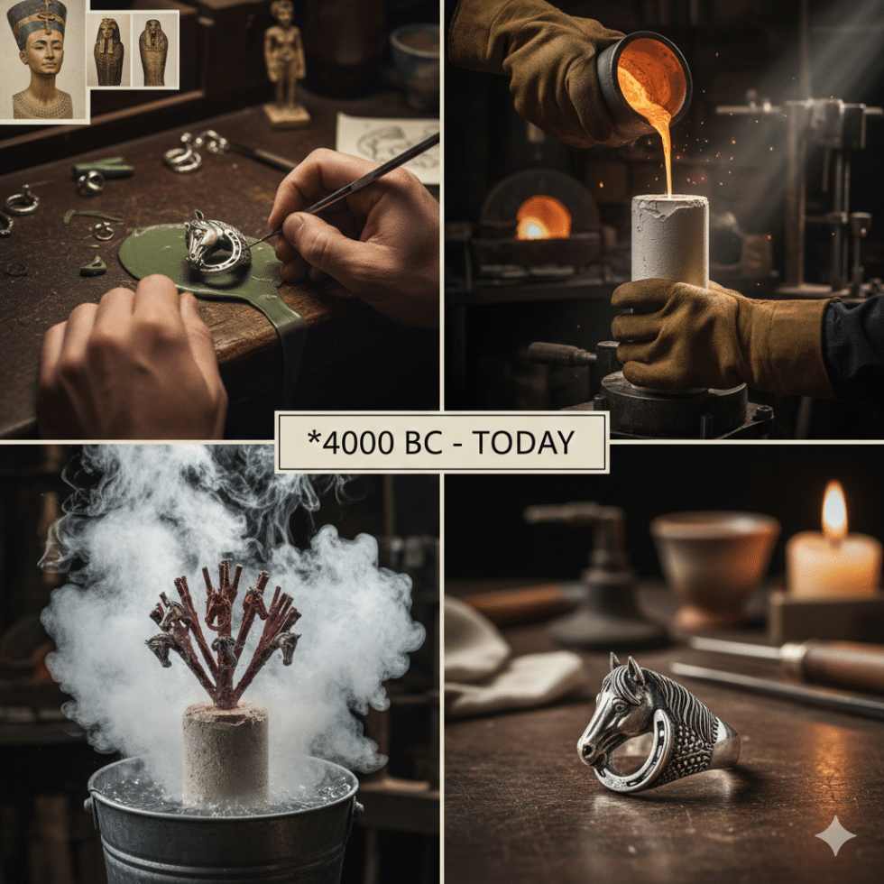 From Wax to Wonder: The Ancient Art of Lost-Wax Casting in Silver ...