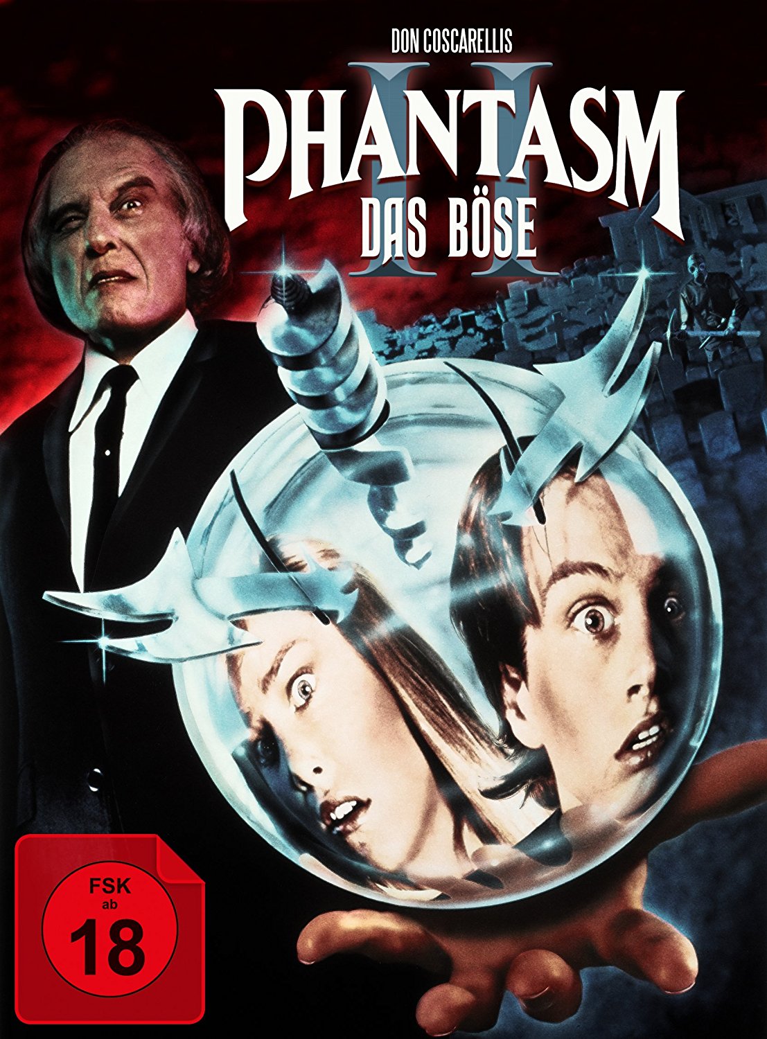 Phantasm II – Das Böse 2 (1988) / Als Mediabook in drei Covervarianten ...