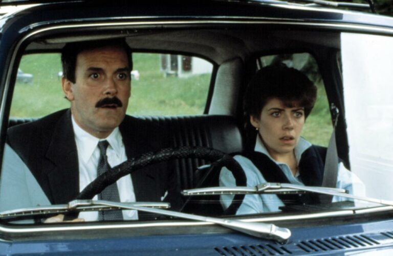 Clockwise – Recht so, Mr. Stimpson (1986) – Auf DVD, erstmals auf Blu ...