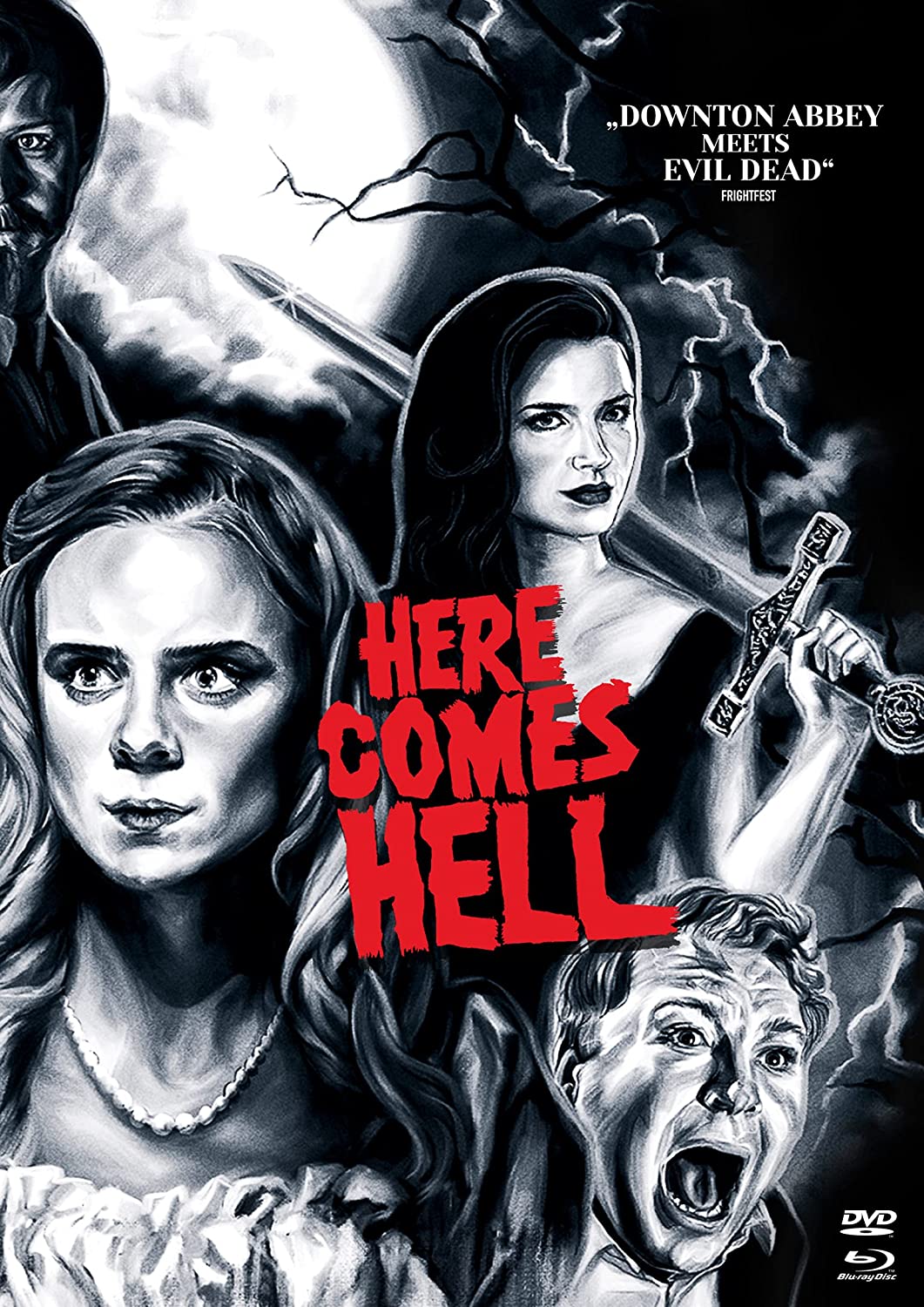 Here comes Hell (2019) – In 5 verschiedenen, limitierten Mediabook-Varianten im Handel ...