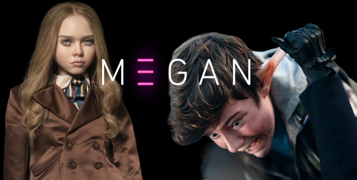 M3gan (2022) – Auf DVD, Blu-ray & Digital erhältlich – Die Medienhuren