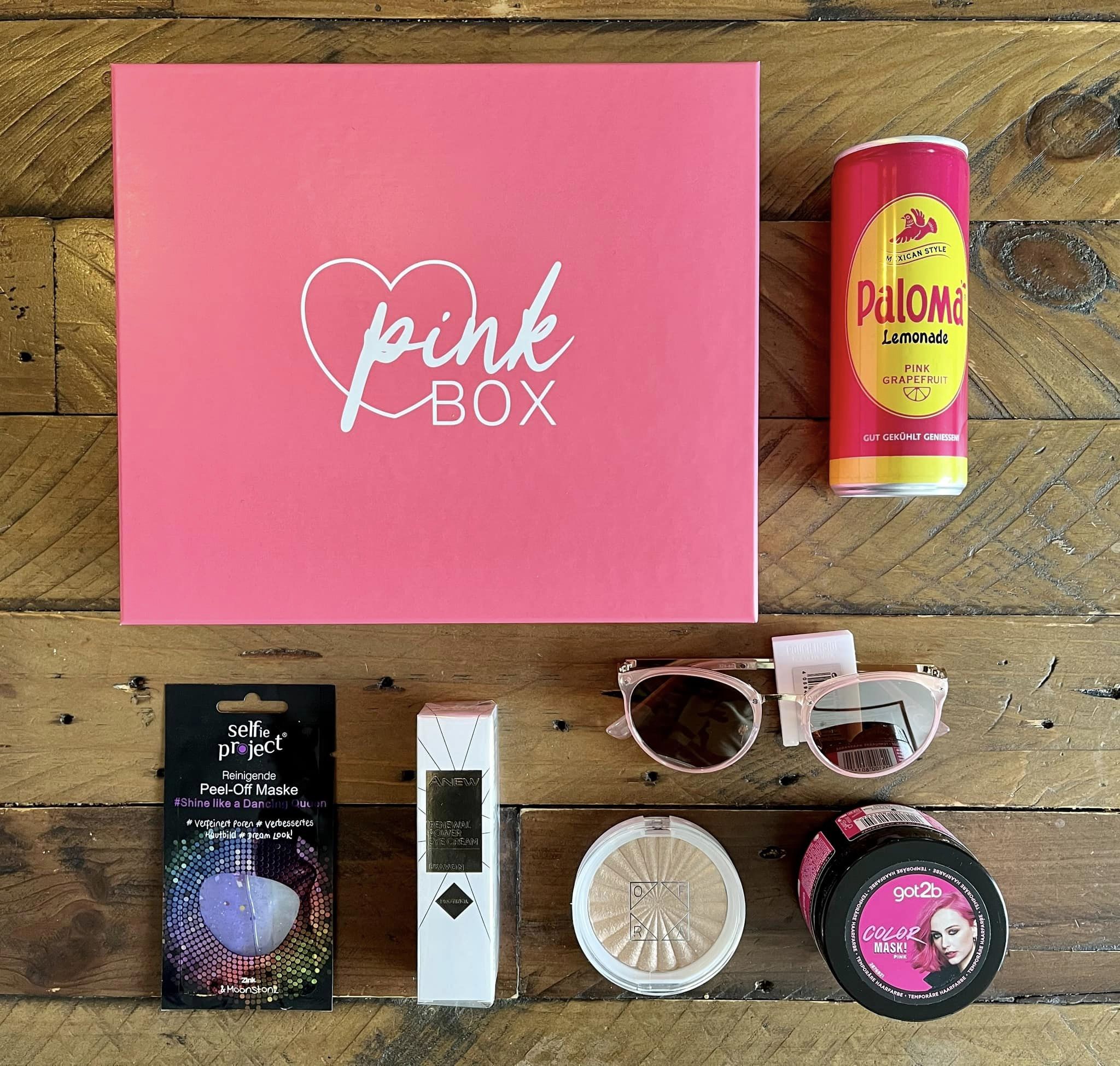 Die Pink Box im Mai - DieWarentester.de