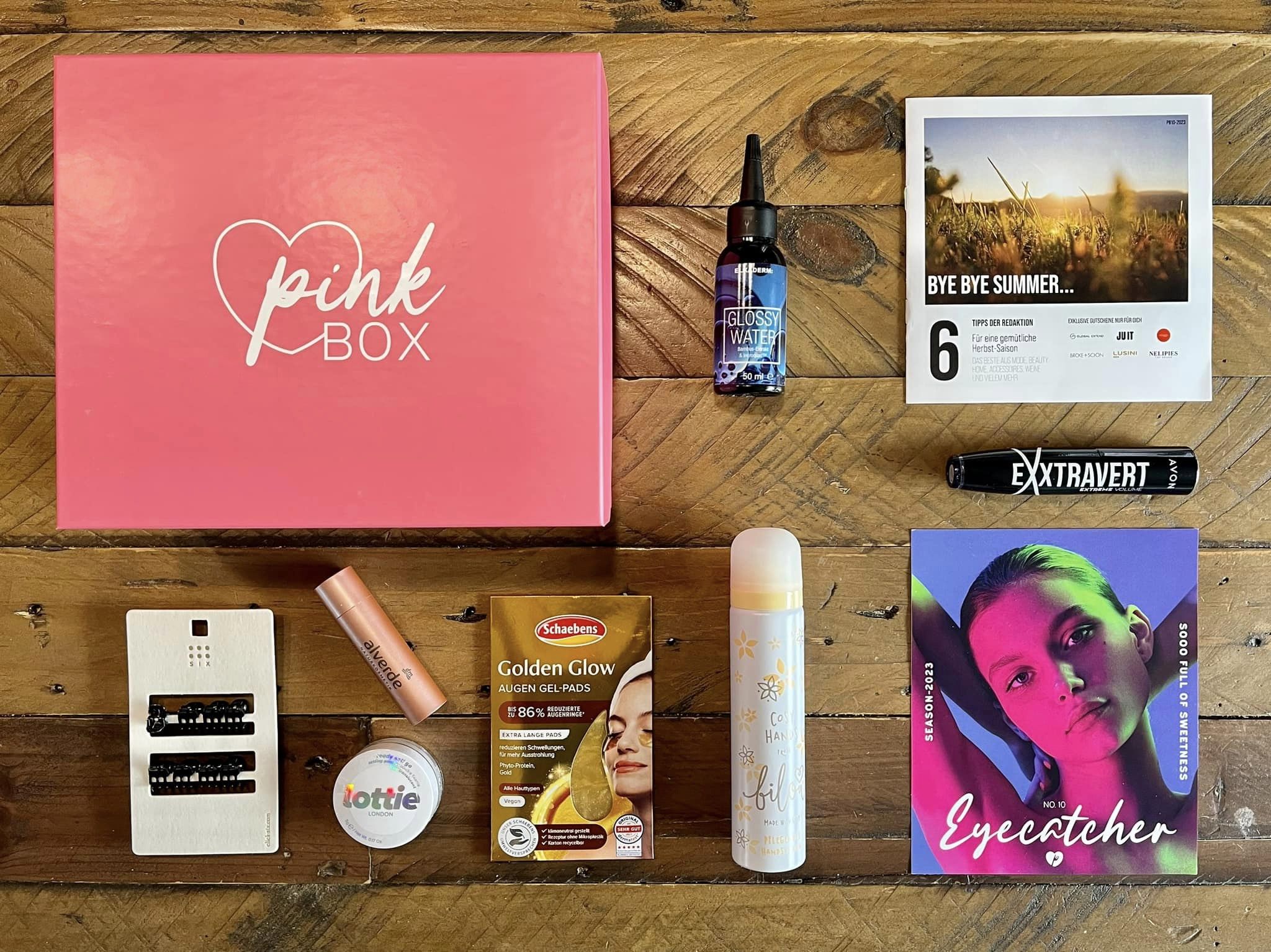 Die Pink Box im Oktober "Eyecatcher" - DieWarentester.de
