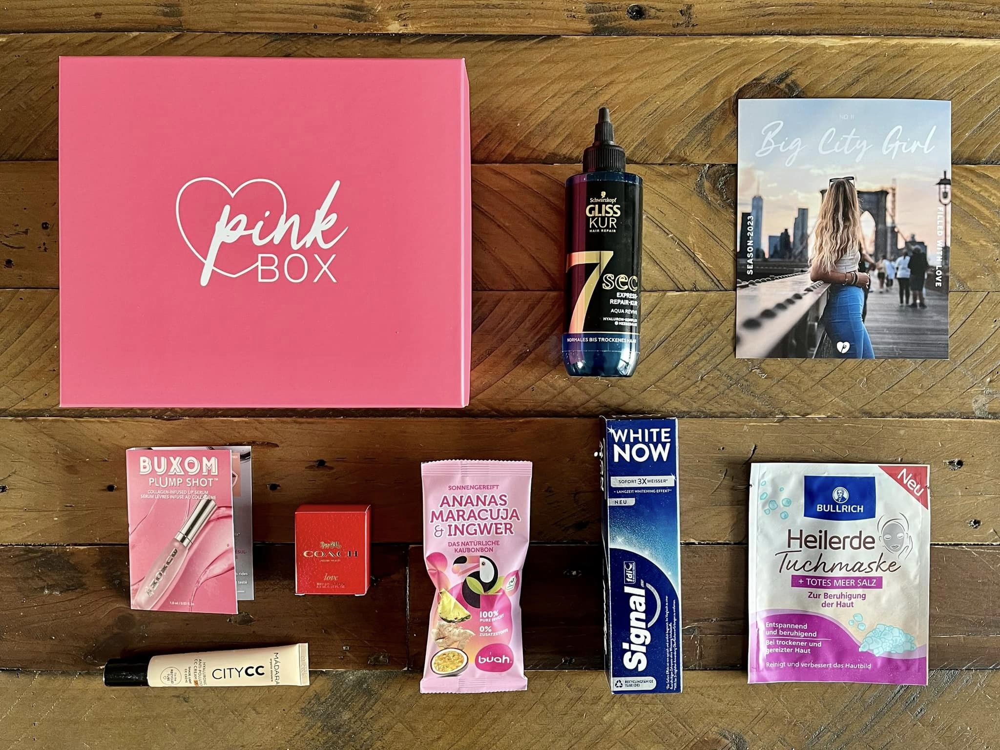 Die Pink Box im November "Big City Girl" - DieWarentester.de