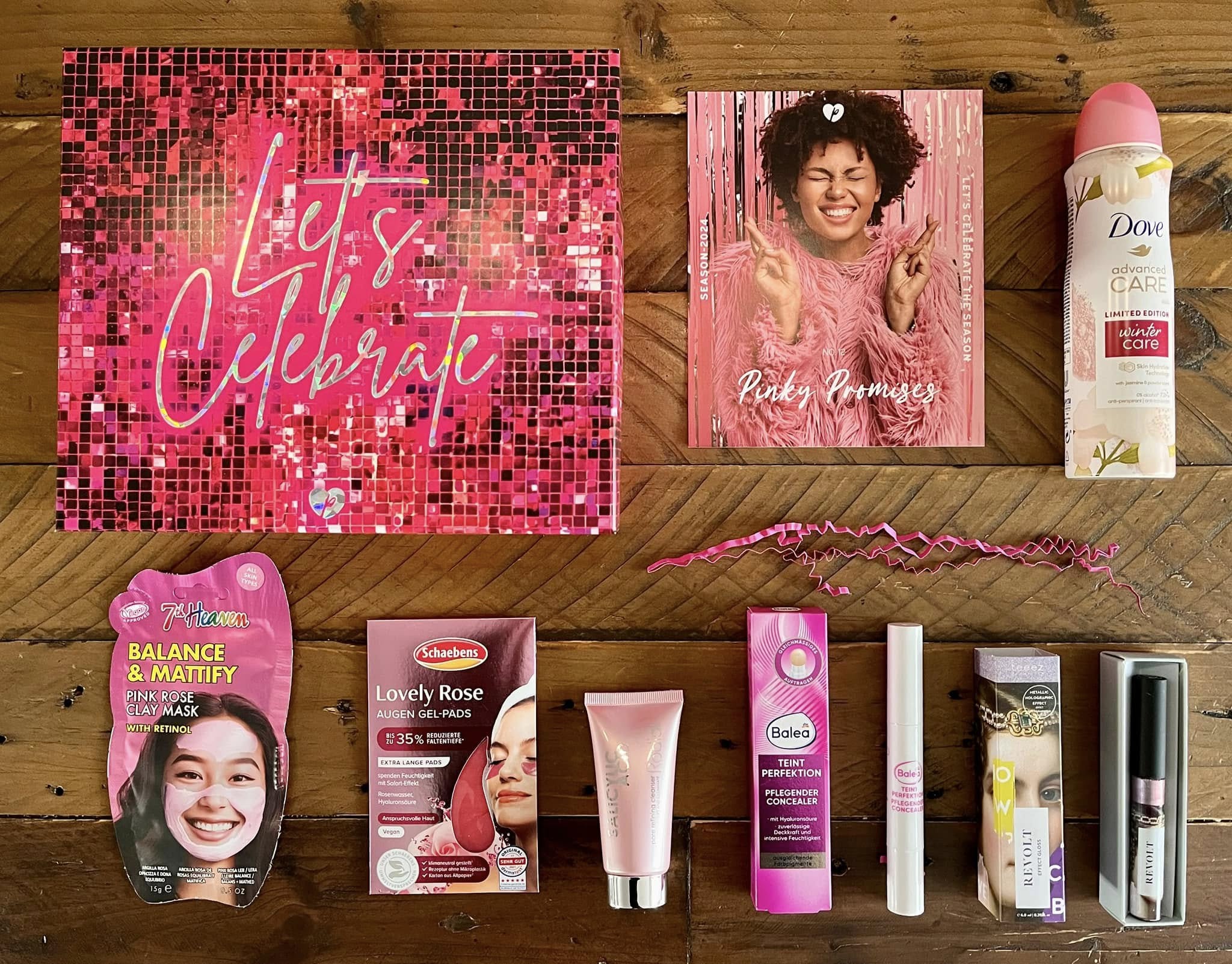 Die Pink Box im Dezember "Pinky Promises" - DieWarentester.de