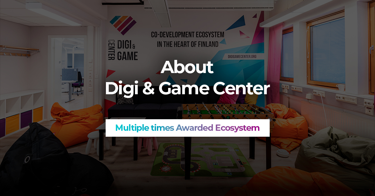 About Digi & Game Center - Multiple times Awarded Ecosystem