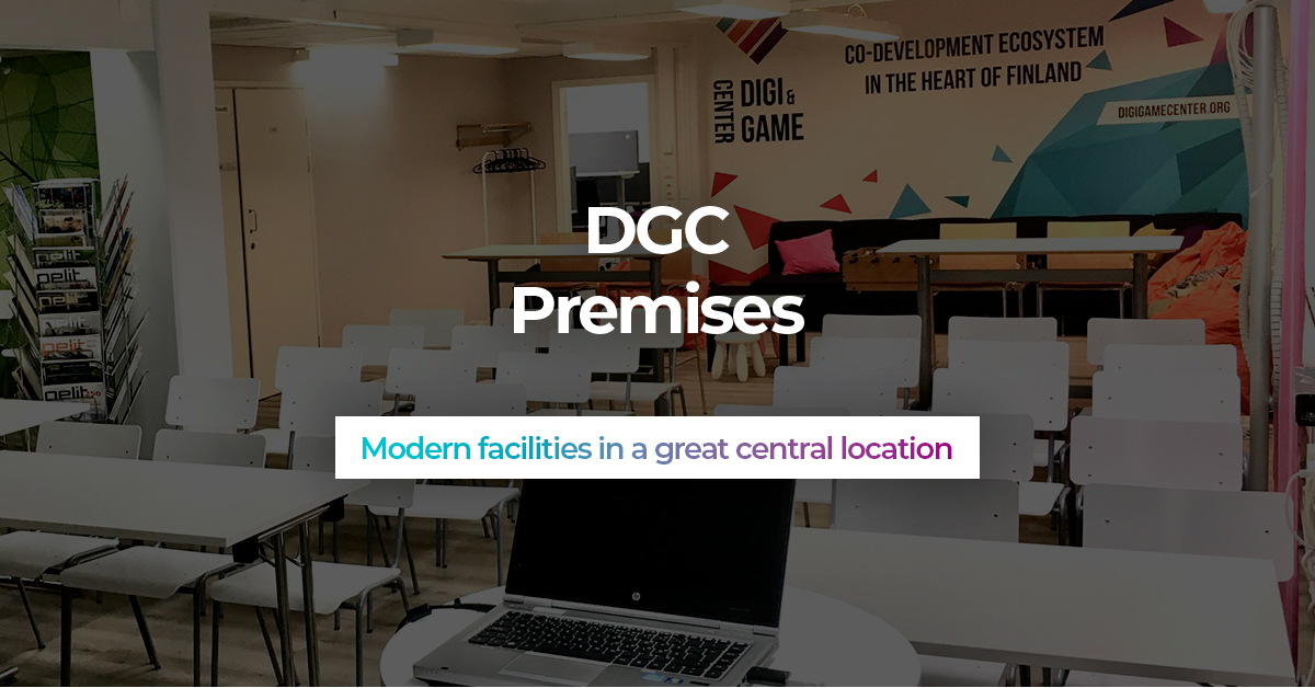 DGC Premises - Modern facilities in a great location!