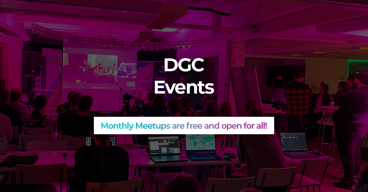 Events - Jyväskylä Digi & Game Center