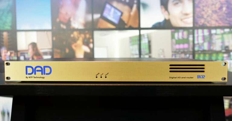 Introduction to the DAD DX32R Digital Audio Router and Converter ...