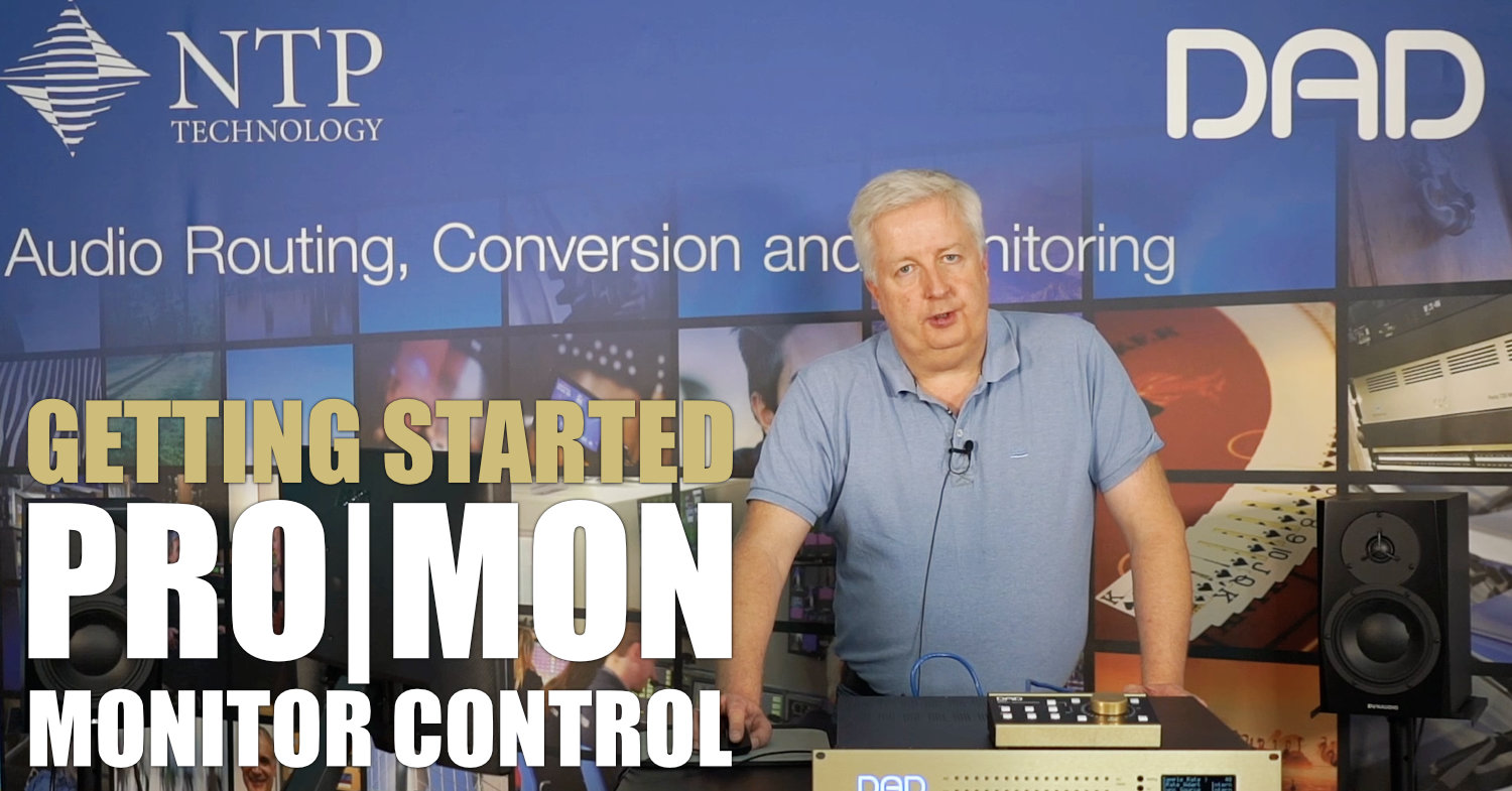 Getting Started with PRO|MON Monitor Control – Digital Audio Denmark ...