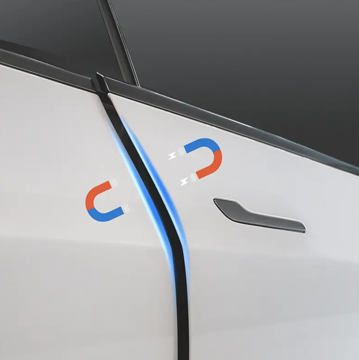 Tesla Model 3/Y - Elektroniske Håndtag & Soft Close - Din Bil Teknik