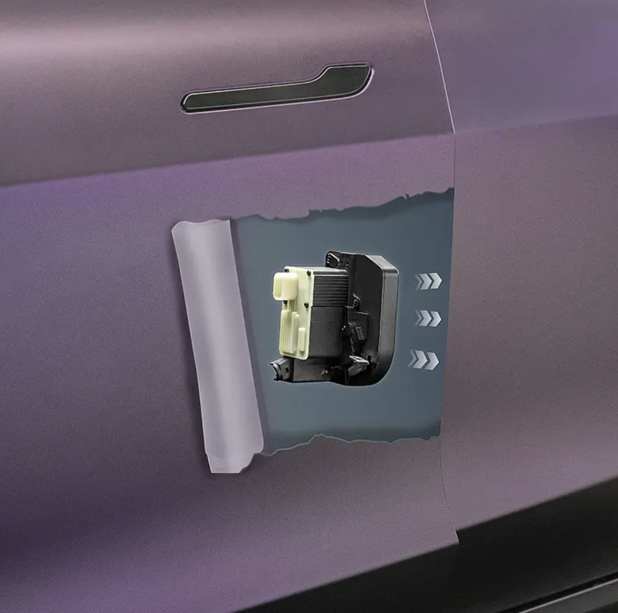 Tesla Model 3/Y - Elektroniske Håndtag & Soft Close - Din Bil Teknik