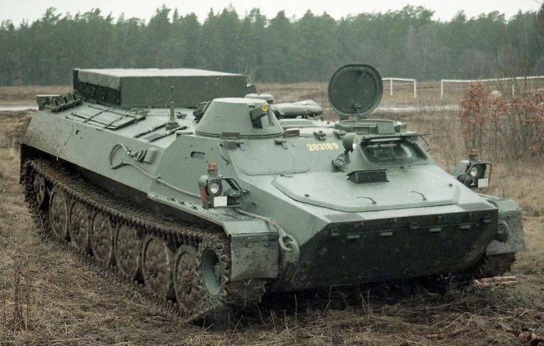 Pansarbandvagn PBV 401 (MT-LB), Red Tank Miniature | Diorama