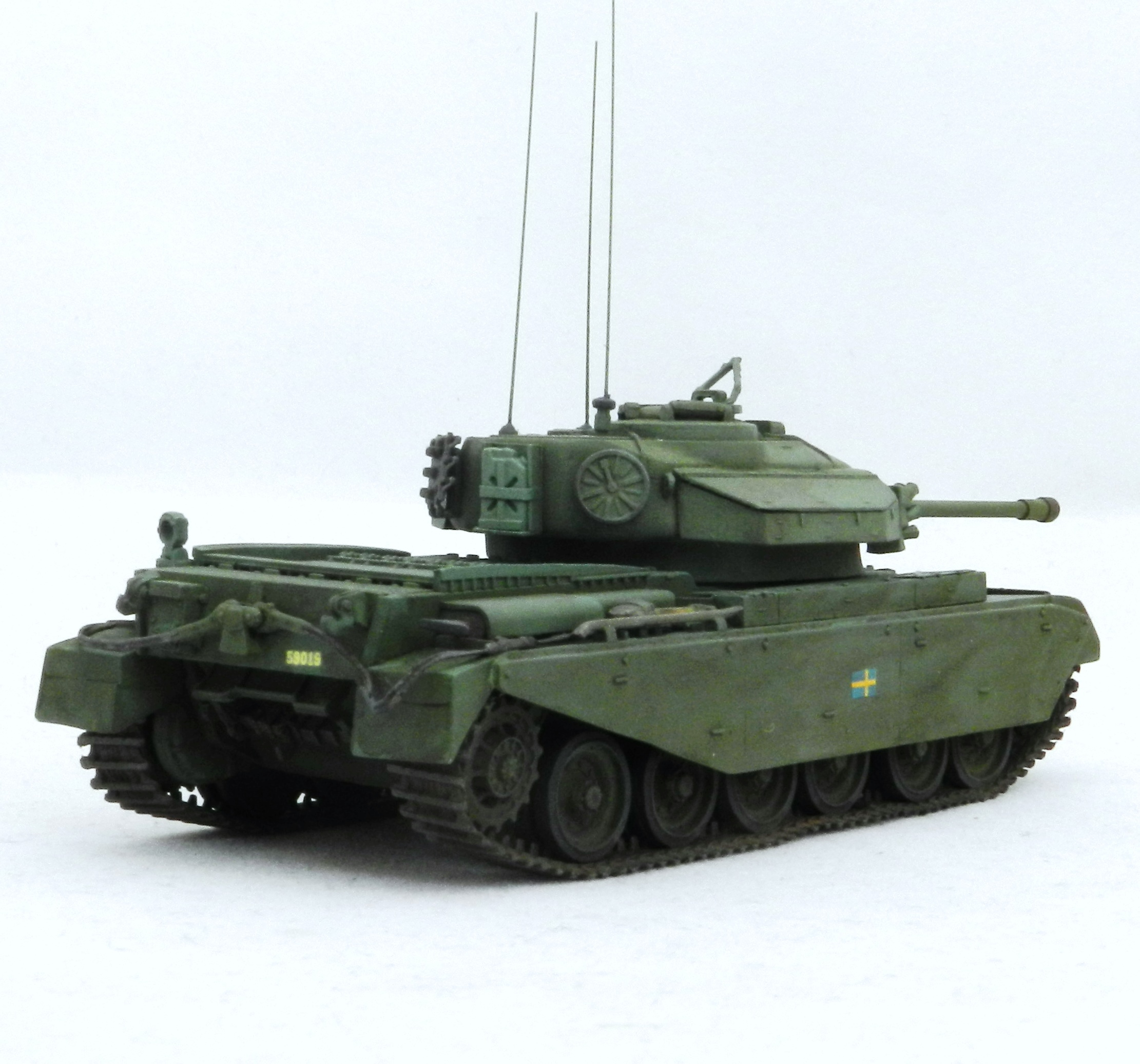 Stridsvagn m/81 Centurion Mk 3, ACE | Diorama