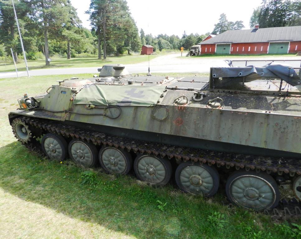 Pansarbandvagn PBV 401 (MT-LB), Red Tank Miniature | Diorama