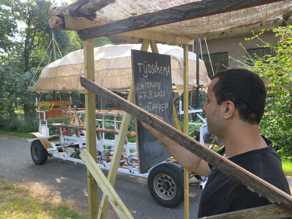 Tea Bike – Studio Dirk van Lieshout