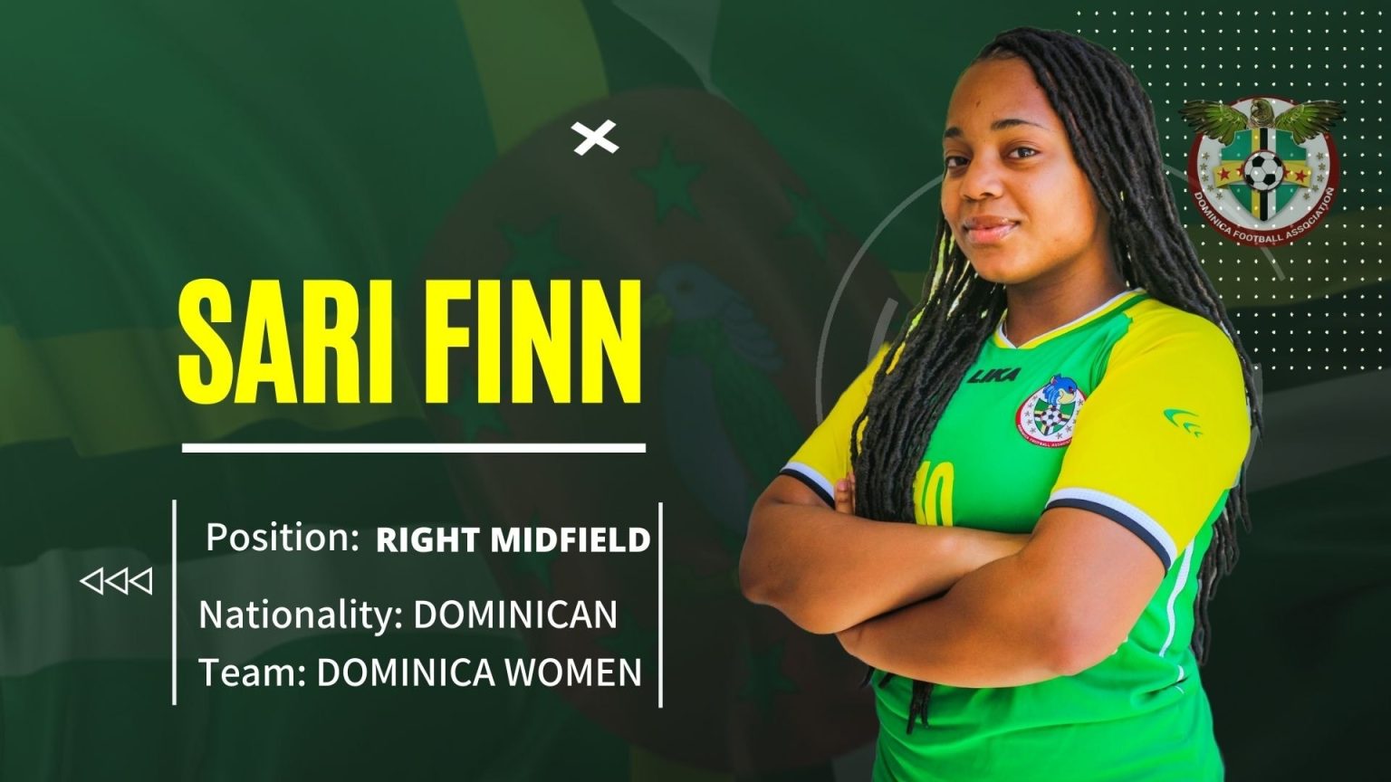 Team Dominica | Player/Staff profiles