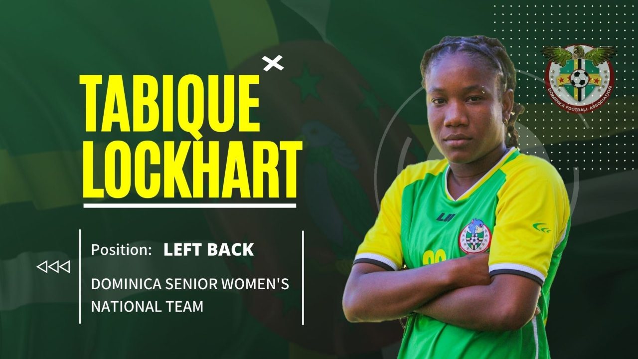 Team Dominica | Player/Staff profiles