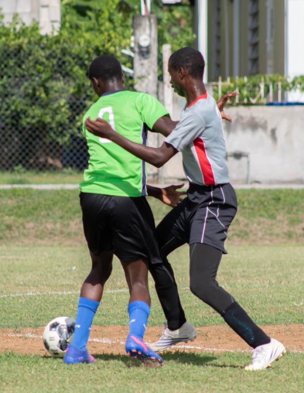 New india Goodwill Runners edged out Connect 767 East Central 2-1 at ...