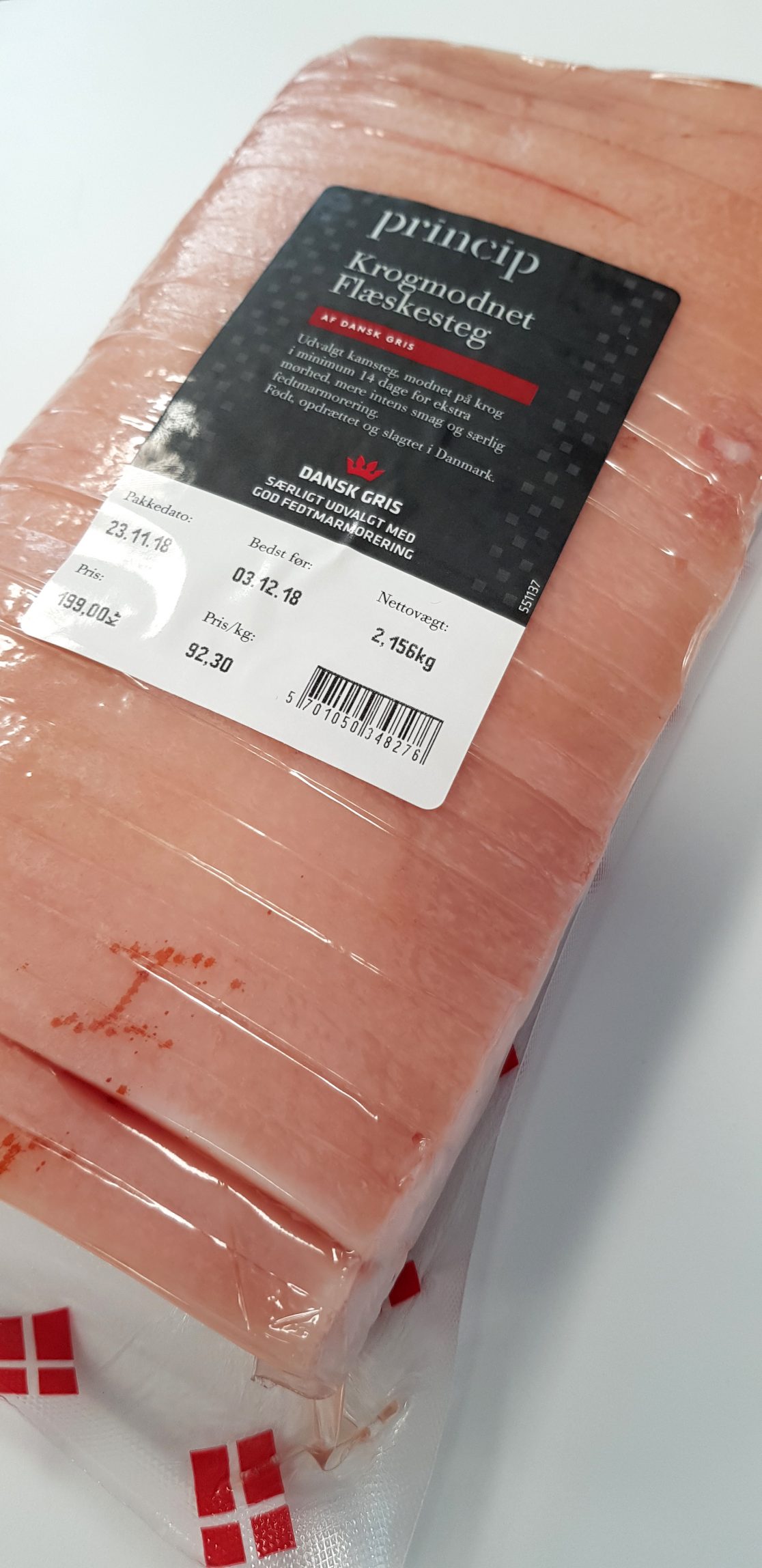 Princip Krogmodnet Flæskesteg | DoneByPete