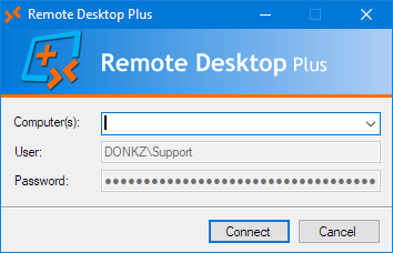 Remote Desktop Plus - DONKZ.NL | Remote Desktop Plus