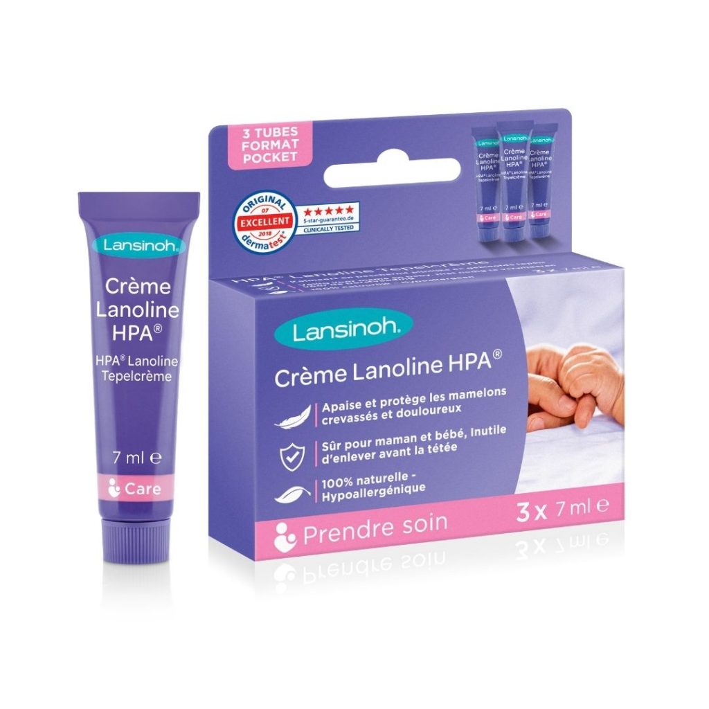 Lanoline format pocket pack de 3 LANSINOH | Dorlotine