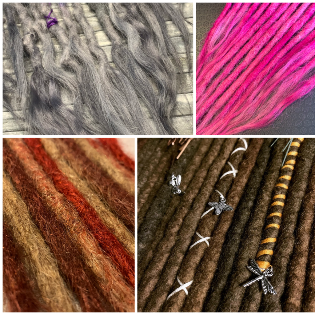 Custom Extensions - Dream Locs