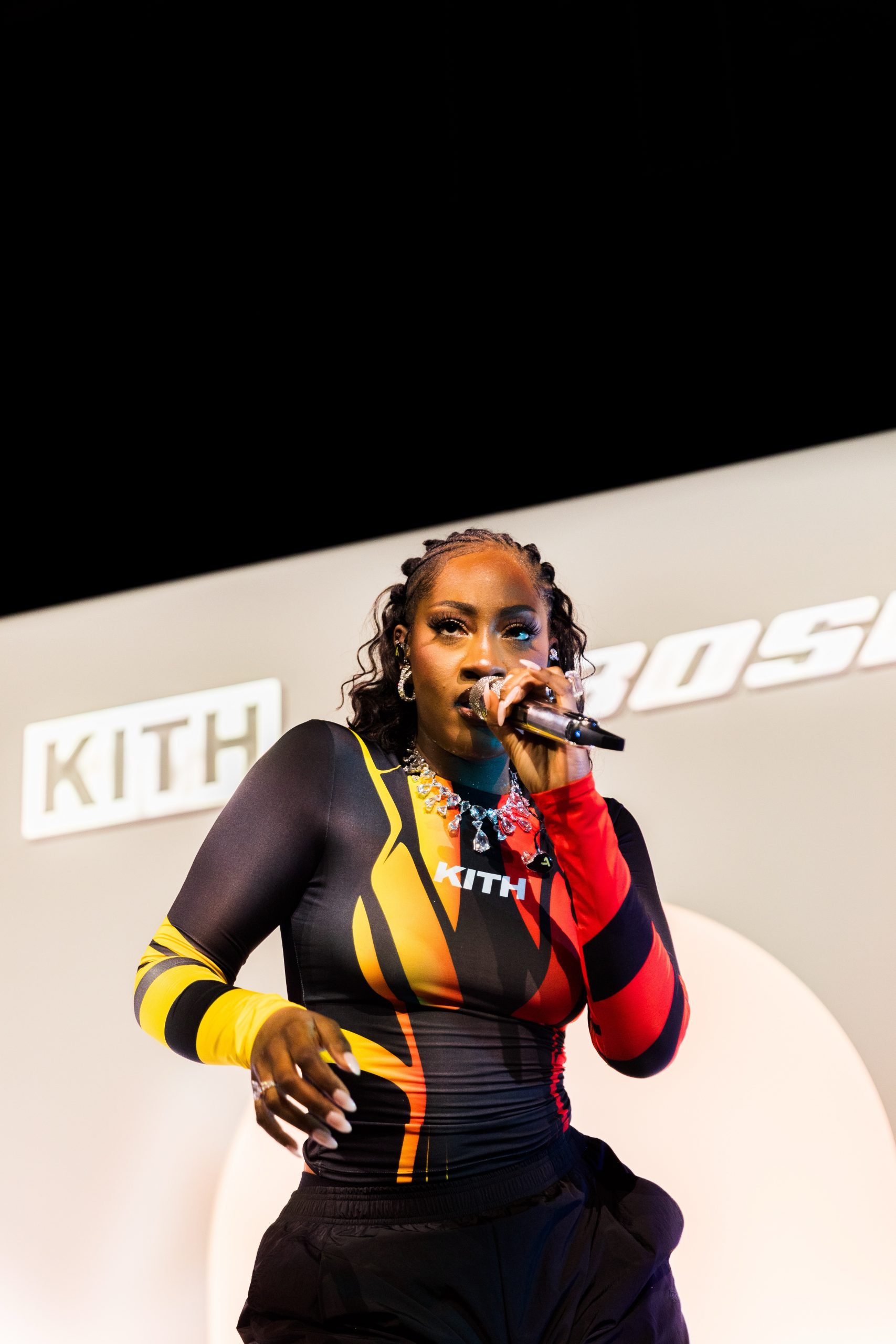 Tems Secret Performance At KITH Paris x Bose – Dresscodenation