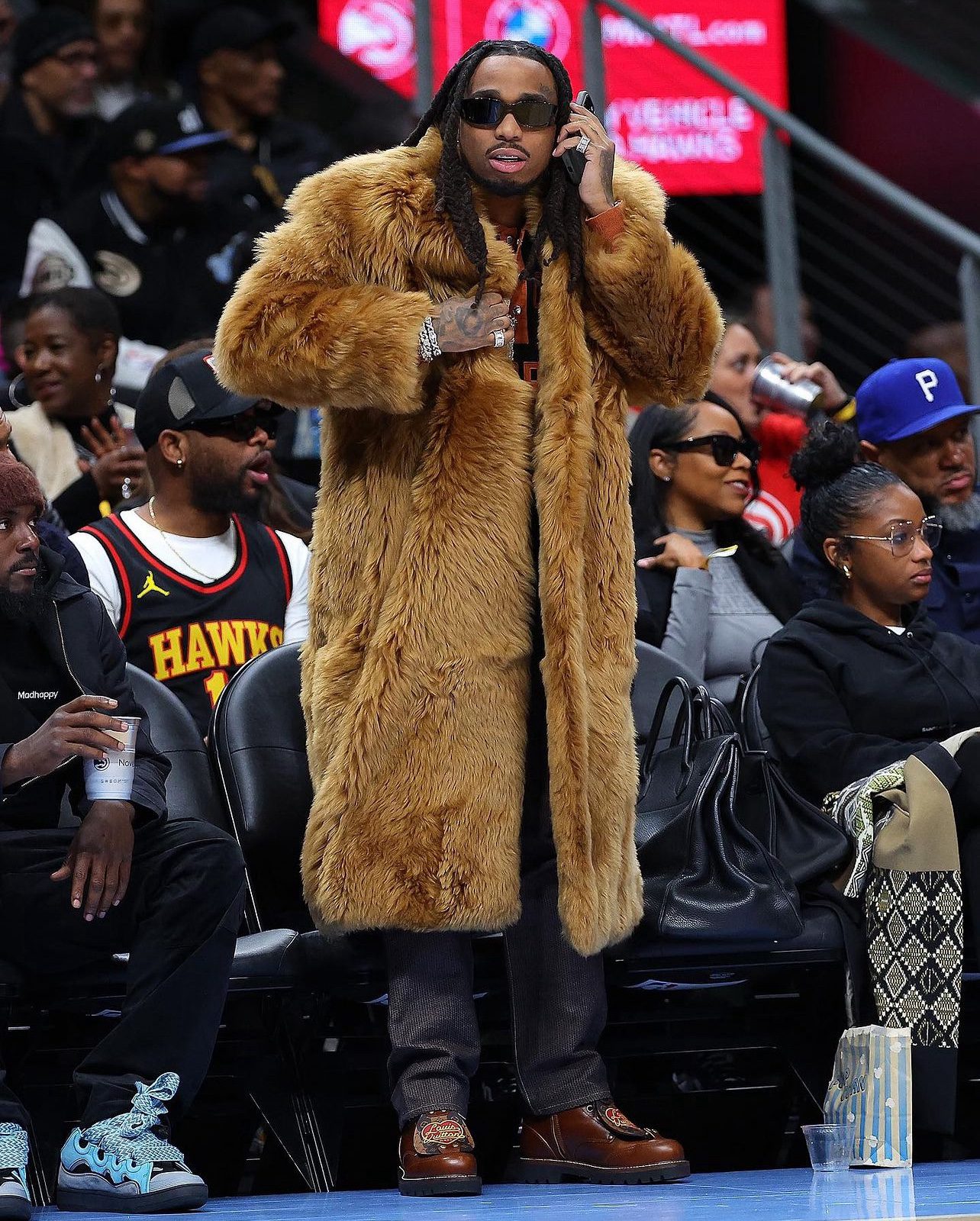 Quavo’s Courtside Outfit! – Dresscodenation