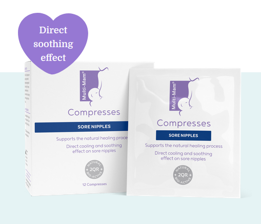 Multi-Mam Breastfeeding Compresses - Dr Silberstein Clinic