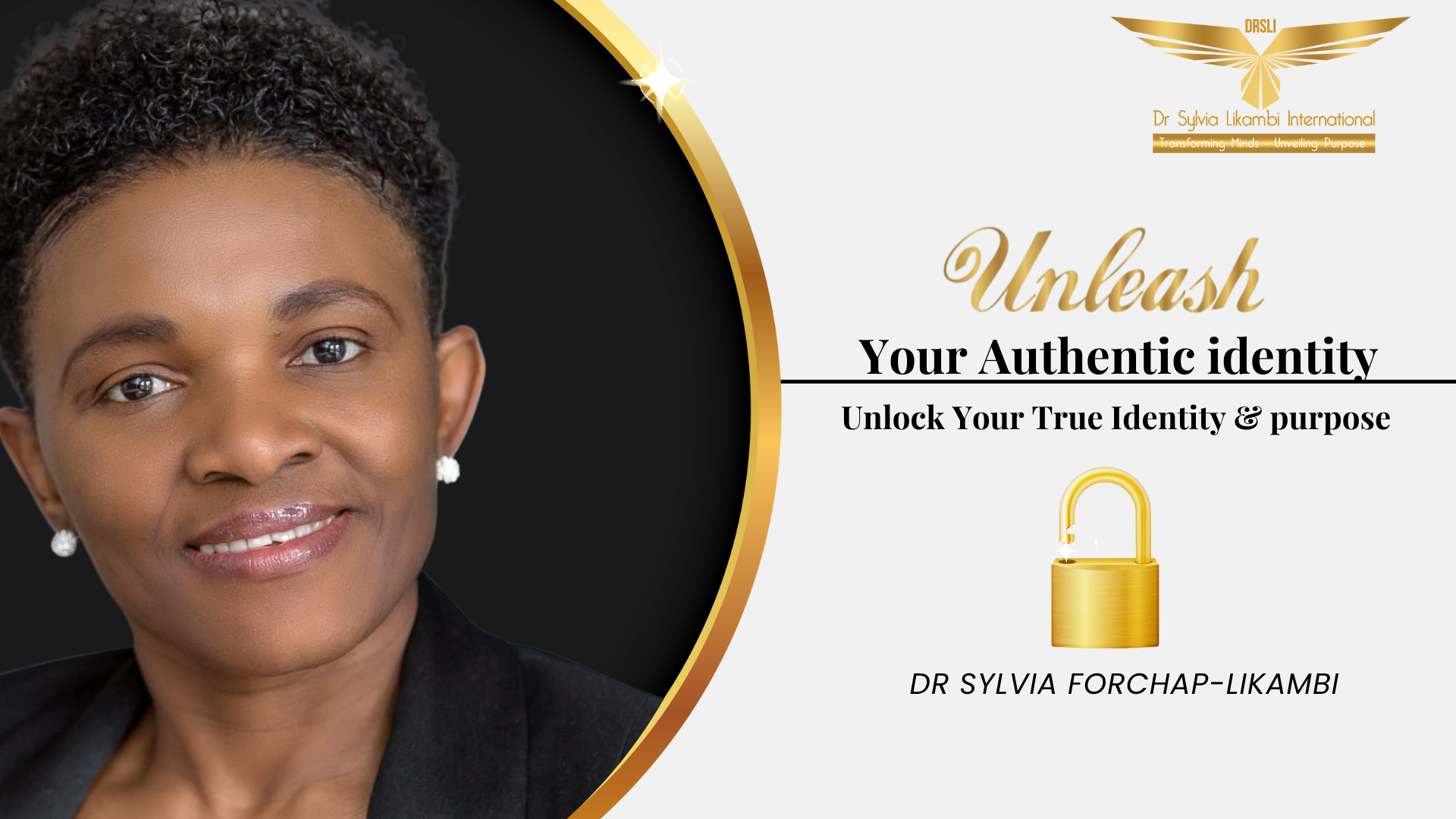 Unleash Your Authentic Identity Package - Dr Sylvia Likambi International