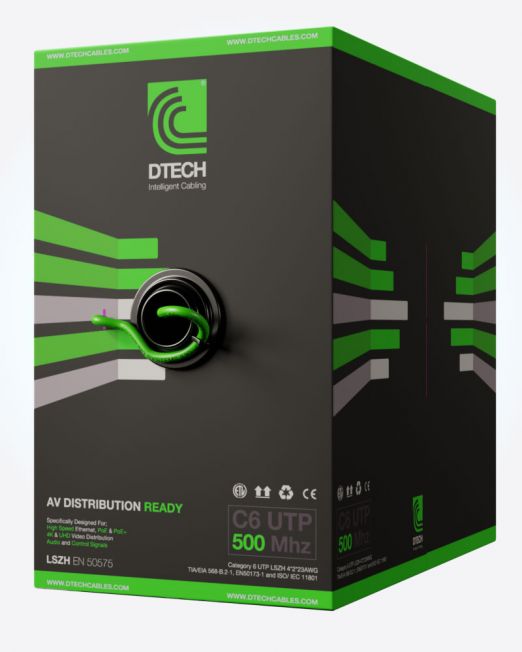 Next-Gen Cables - DTECH Cabling Systems