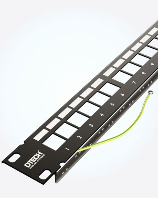 DTECH Cabling Systems - Patch Panels & Frames