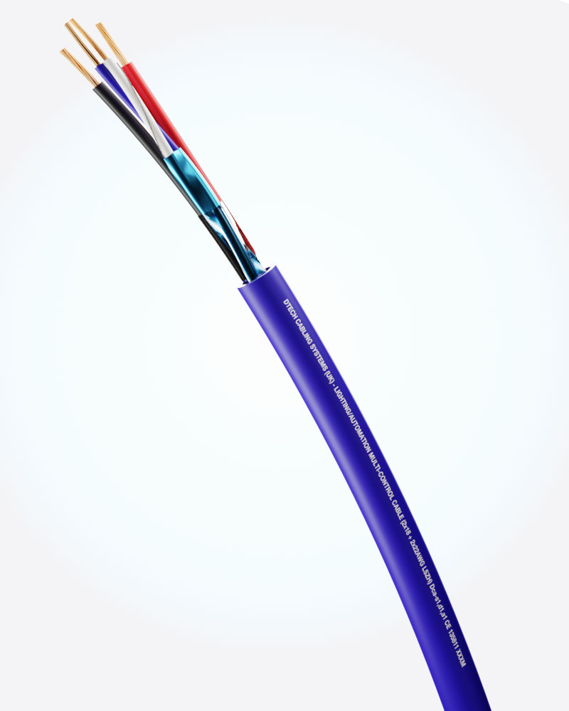 DTECH Control4 System Control Cable - DTECH Cabling Systems