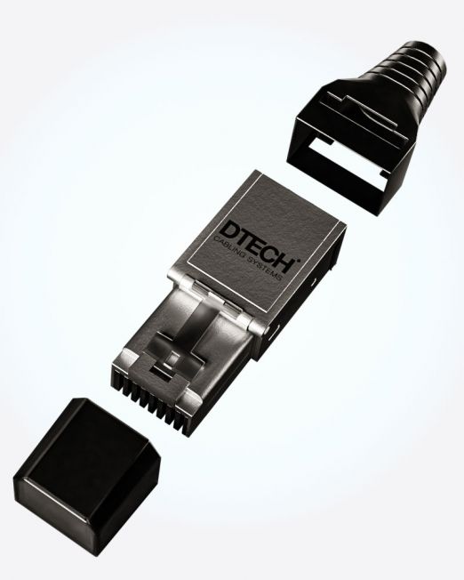 Modules & Connectors Archives - DTECH Cabling Systems