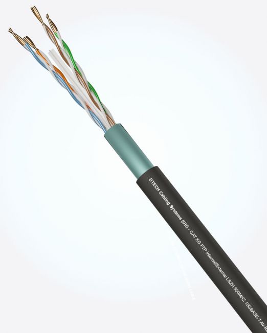 DTECH Cabling Systems - High Performance AV-Ready Data Cables