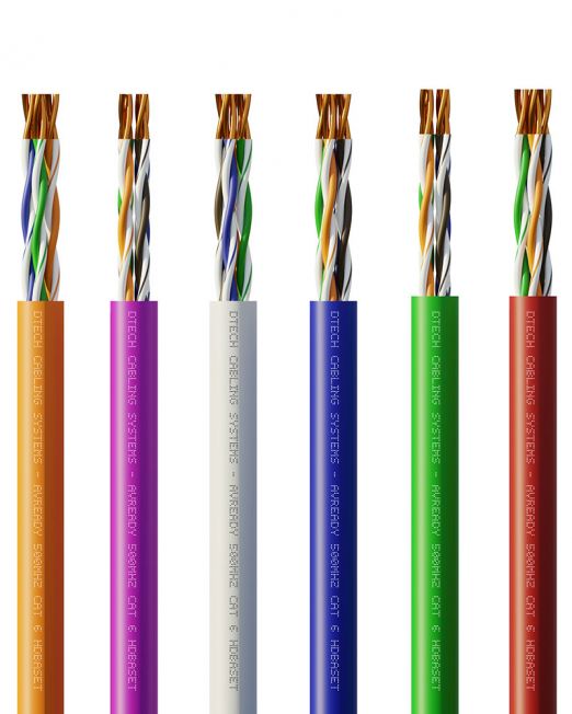 Next-Gen Cables - DTECH Cabling Systems