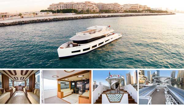 تأجير يخوت في دبي / يخوت للإيجار في دبي / اسعار تاجير يخوت في دبي مارينا