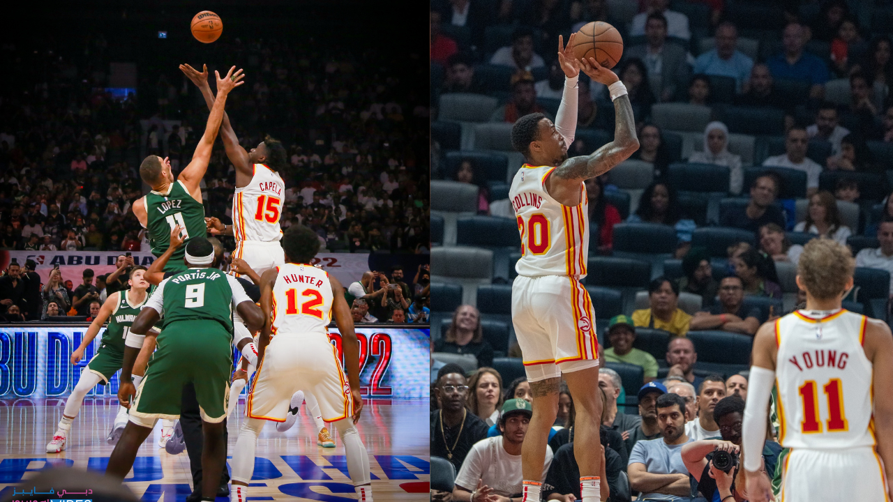 Fans Raise the Roof at Etihad Arena as Historic NBA Games Abu Dhabi ...