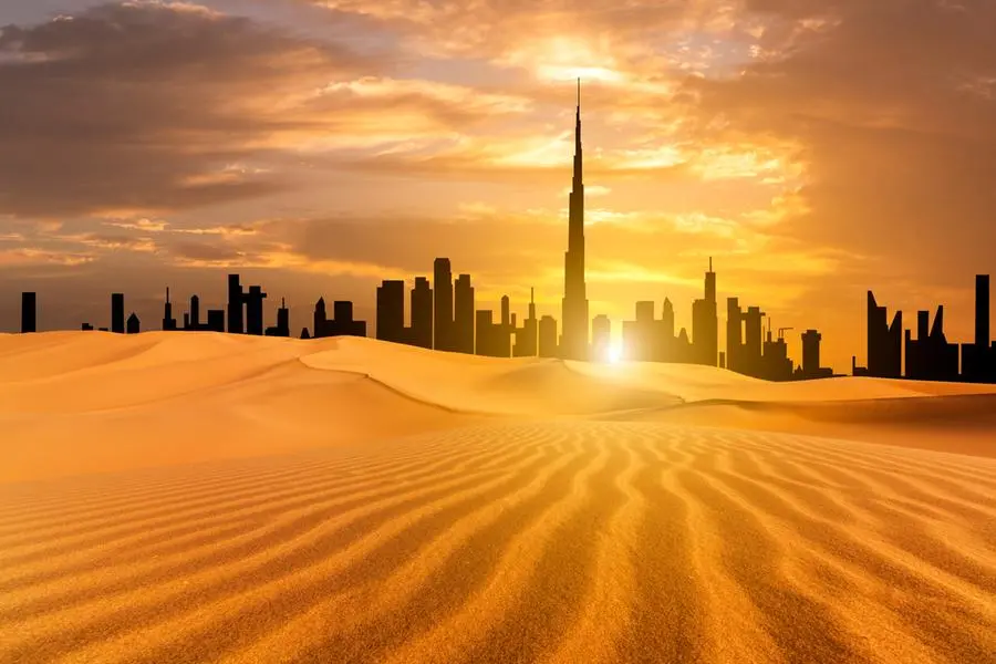 UAE weather: Partly cloudy with temperatures dropping and winds ...
