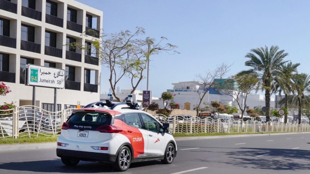 Dubai's RTA launches driverless taxi trials in Jumeirah 1 - Dubai Vibes ...