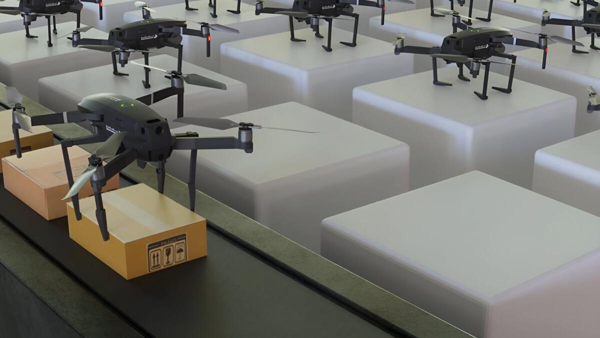 Dubai Horizons Project identifies routes and landing zones for drone ...