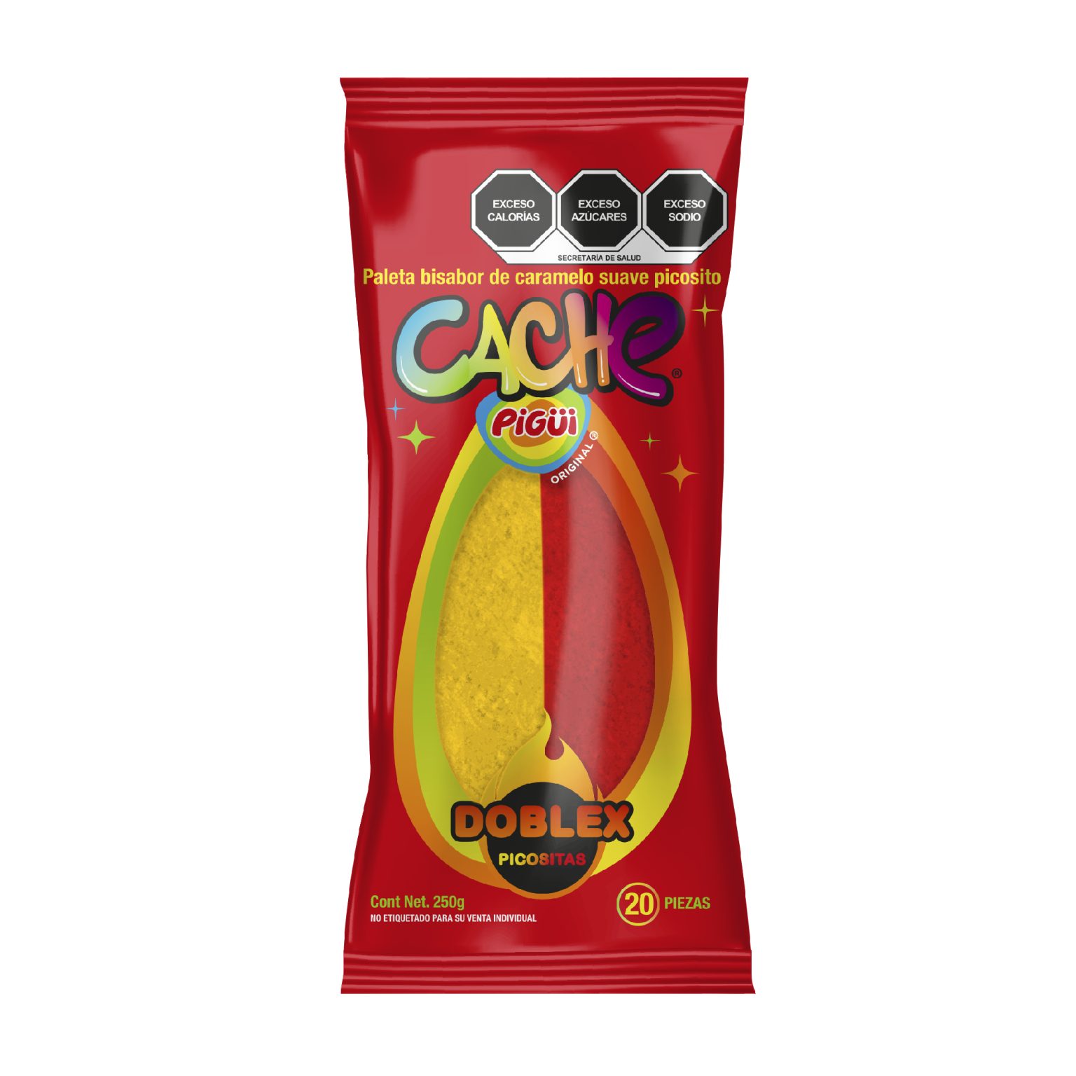 Devora® Tira con 10 pzas. – Dulces Pigui®
