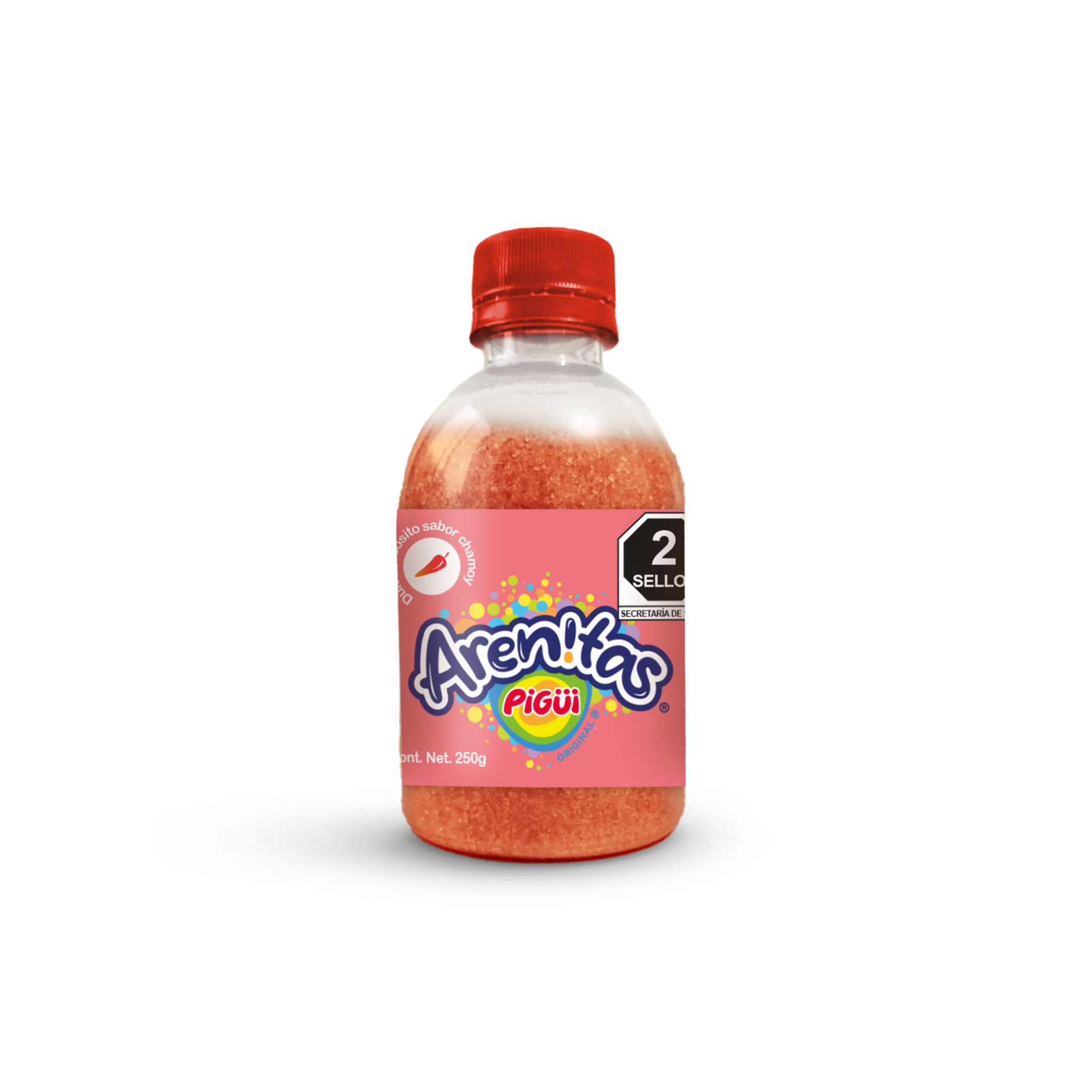 Arenitas Chamoy® 250gr. – Dulces Pigui®
