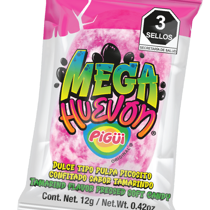 Mega Huevon 1 kilo® – Dulces Pigui®