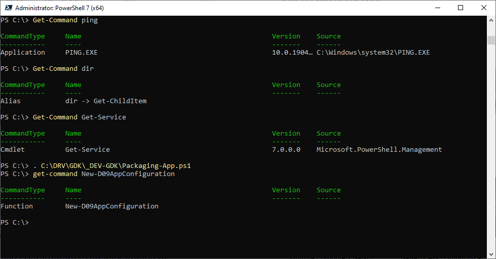 Introduction to PowerShell - Dunetrails