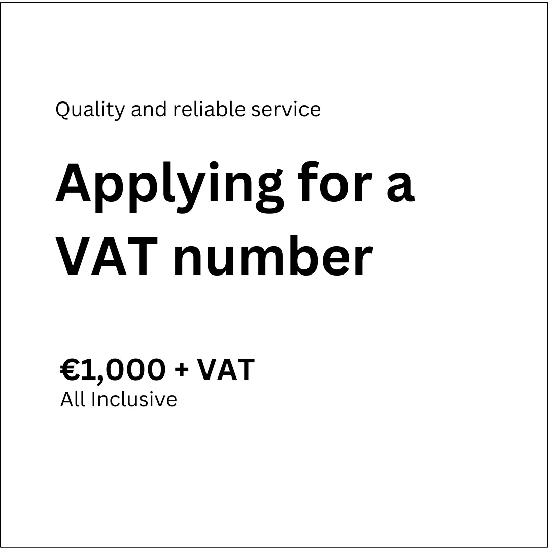Apply for a VAT number and VAT certificate for a dutch company