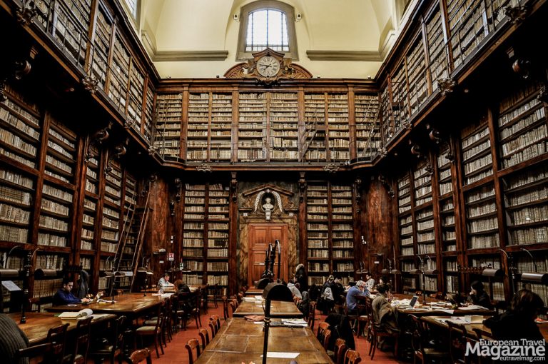 The Most Beautiful Libraries of Tuscany | European Travel Magazine